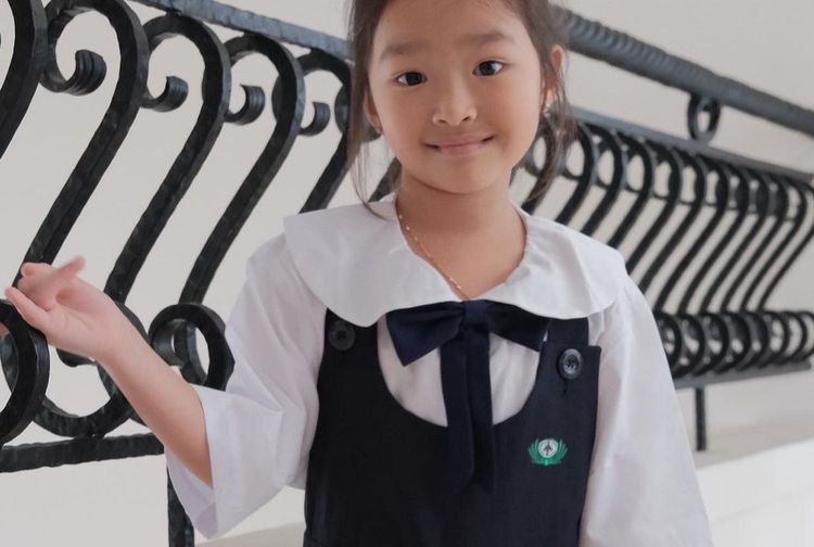 Selalu Terlihat Ceria dan Menggemaskan, Begini Potret Thalia Putri Onsu yang Kini Genap Berusia ...