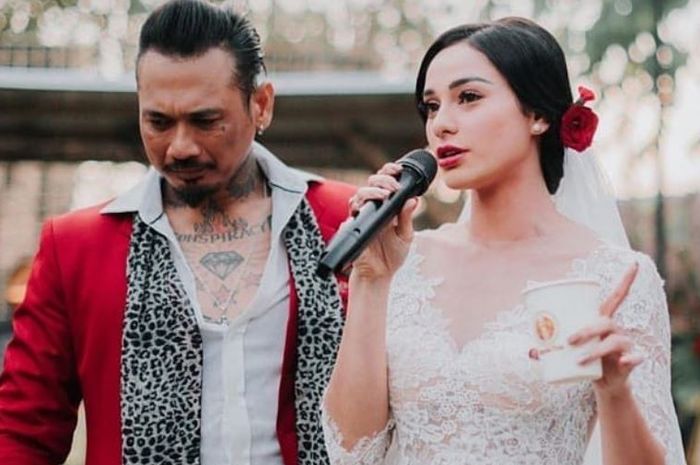 Jerinx Buat Ulah Hingga Dipenjara, Nora Alexandra Mengaku Depresi ...