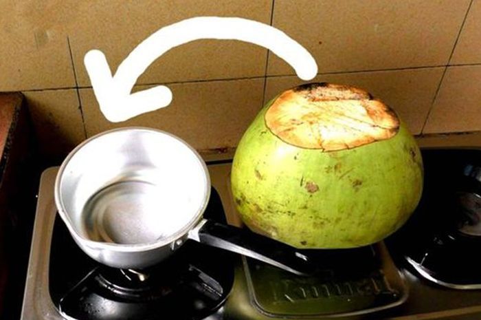 4 Manfaat Air Kelapa Rebus Bagi Kesehatan Tubuh, Efeknya Tak Main-main ...