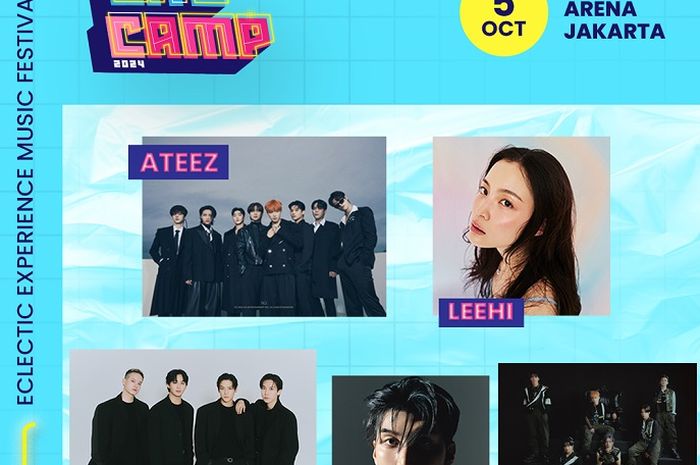 City Camp 2024 Gandeng Lee Hi hingga BTOB jadi Lineup, Yuk Intip Daftar ...