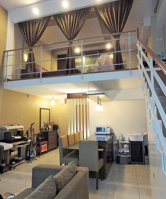 Loft, Cara Manfaatkan Plafon Tinggi, Ini Syarat Membuat agar Nyaman ...
