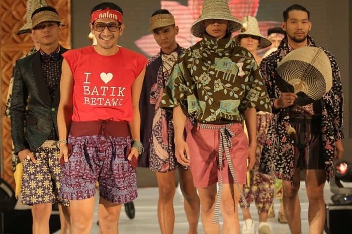 Koleksi Batik Betawi Untuk Generasi Milenial ala Ichwan Thoha di Malang ...
