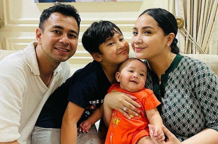 Rafathar Ditantang untuk Pilih Papa, Mama, atau sang Adik, Jawaban Putra Sulung Nagita Slavina ...