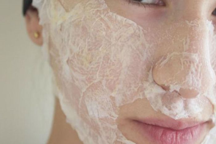 Jitu Dan Murah Angkat Komedo Dengan Masker Putih Telur Dan Tisu Nakita