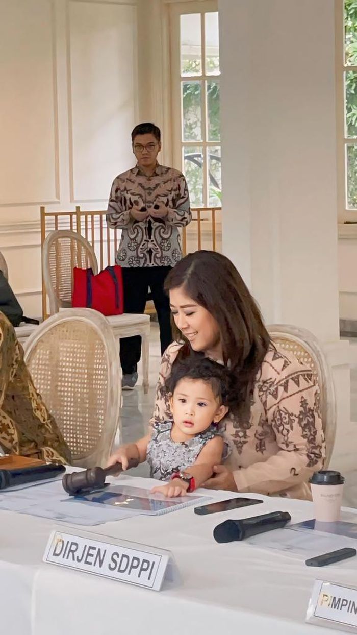 Intip Pesona Elegan Meutya Hafid, Wakil Rakyat yang Berkarier Sekaligus ...