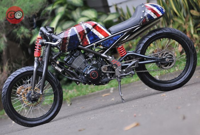 Modifikasi Satria Fu Jadi Cafe Racer | Reviewmotors.co