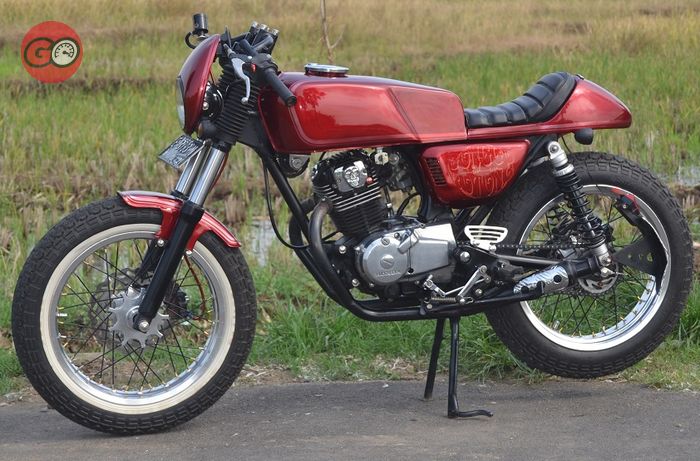 Harga Cb 100 Modifikasi Cafe Racer | Reviewmotors.co