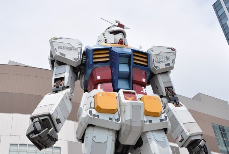 Bukan Cuma di Televisi, Sebentar Lagi Robot Gundam Raksasa Jadi Nyata ...