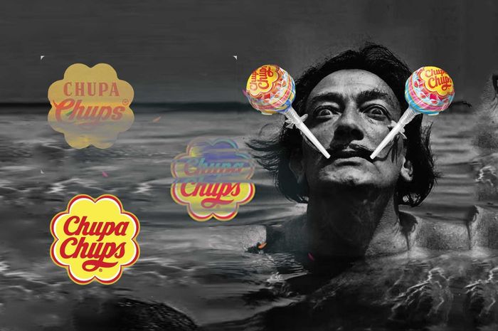 Sejarah Dunia: Di Balik Karya Salvador Dali pada Permen Chupa Chups ...