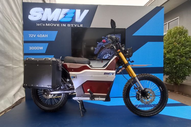 Berkonsep Turing, Motor Listrik Bikinan Lokal SMEV EM-1 Sekali Charge ...