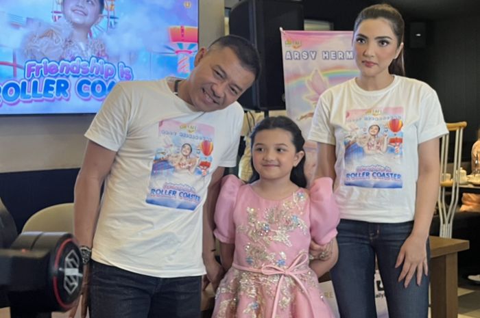 Masih Usia 8 Tahun, Arsy Hermansyah Rilis Lagu Baru Lagi hingga ...