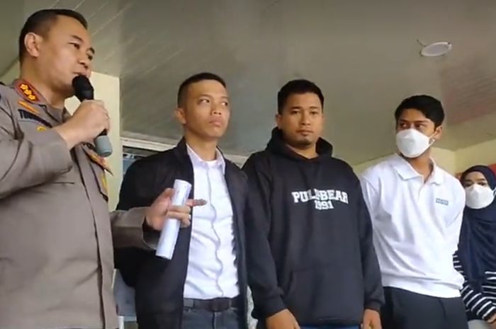 Begini Permintaan Maaf Dan Pengakuan Tersangka Kasus Pengancaman Rizky