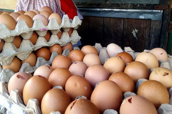 UPDATE Harga Sembako, Badan Pangan Beri Bocoran Harga Telur dan Daging ...
