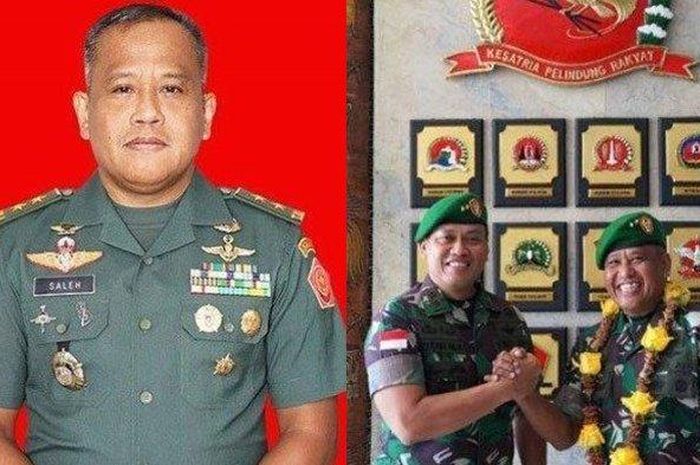 Jenderal Kopassus Resmi Jabat Pangdam Xviicenderawasih Inilah Sepak Terjang Mayjen Tni M Saleh