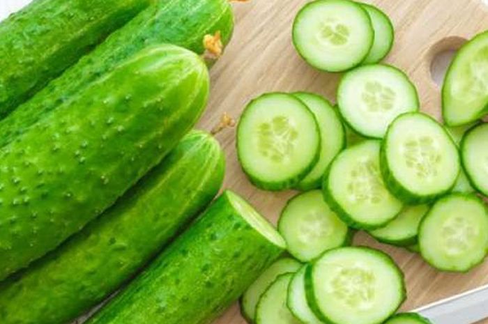Mulai Malam ini dan Seterusnya, Coba Makan Satu Potong Timun Sebelum ...