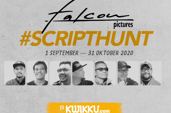 Sukses dengan Kompetisi Novel & Webtoon, Kwikku dan Falcon Pictures Adakan Lomba 'Falcon Script ...