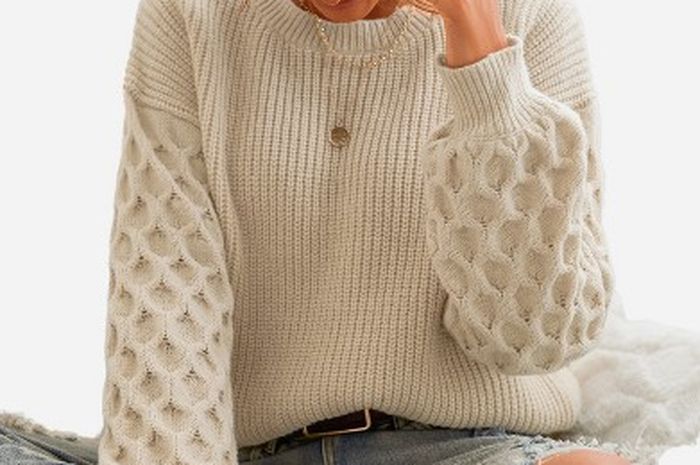 Gini 3 Tips Mencuci Sweater Bahan Rajut Biar Enggak Cepat Melar ...