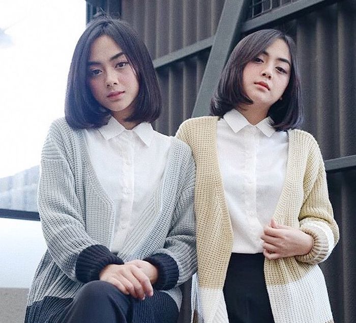Foto-foto: Si Kembar Cantik Azalia Bianda Avissa dan Azaria Bianda ...