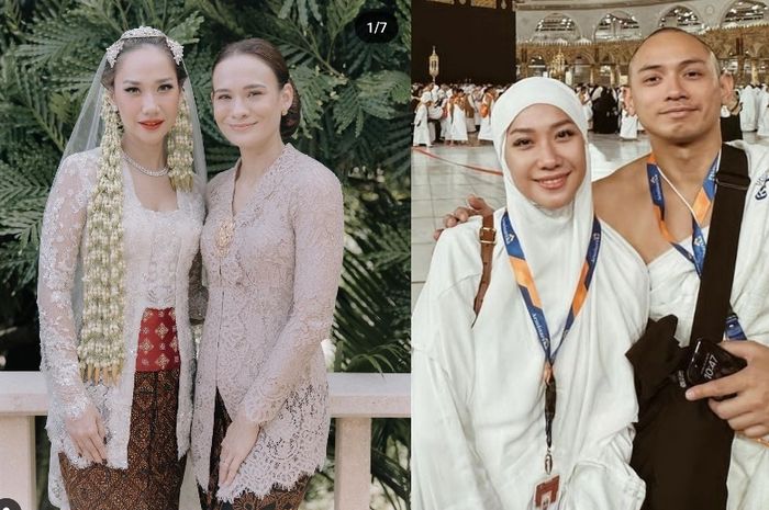 BCL dan Tiko Aryawardhana Umrahkan Mendiang Kakaknya, Adik Ashraf Sinclair Langsung Beri ...