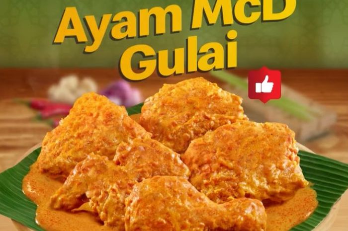 Ayam Gulai McD Hadir Lagi, Cek Paket dan Harganya di Sini, Murah! - Nova