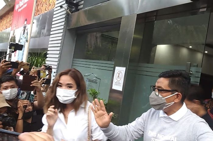 Usai Jalani Pemeriksaan Sebagai Saksi Kasus Video Panas Mirip Dirinya, Ini Kata Gisella Anastasia