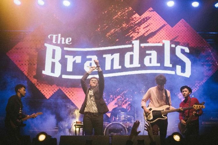 The Brandals Pernah Bikin Marah Penonton Pensi 2002, Begini Ceritanya!
