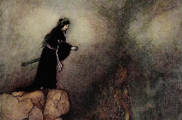 Yomi, Dunia Bawah Tempat Jiwa-Jiwa Orang Mati dalam Mitologi Jepang ...