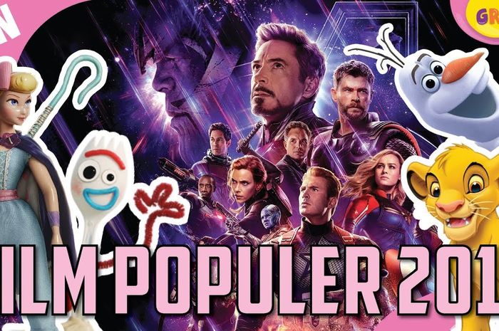 Kumpulan Film yang Populer di Tahun 2019, Mana yang Jadi Favoritmu? - Kids