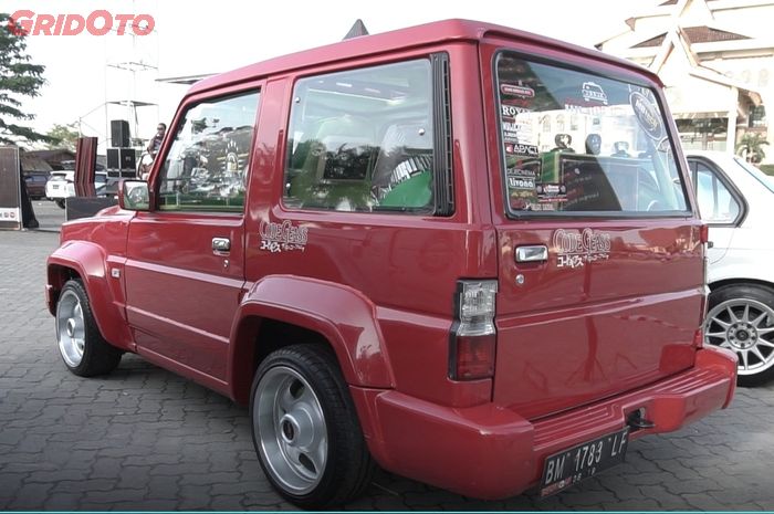 Komunitas Modifikasi Daihatsu Feroza - Kumpulan Modifikasi Motor Mobil 2019
