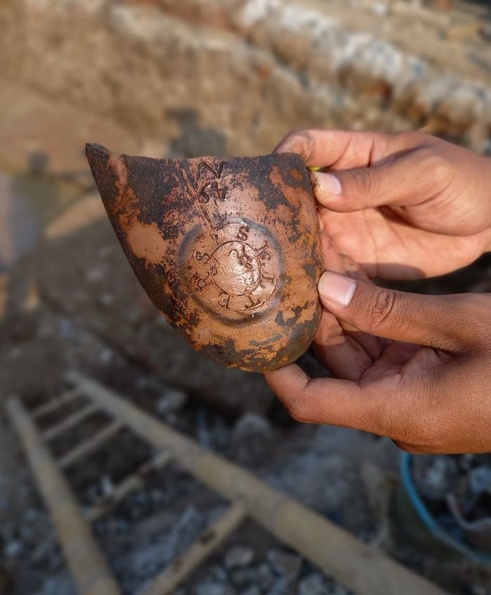 Jelang 400 Tahun Kastel Batavia, Arkeolog Menyingkap Satu Bastionnya ...