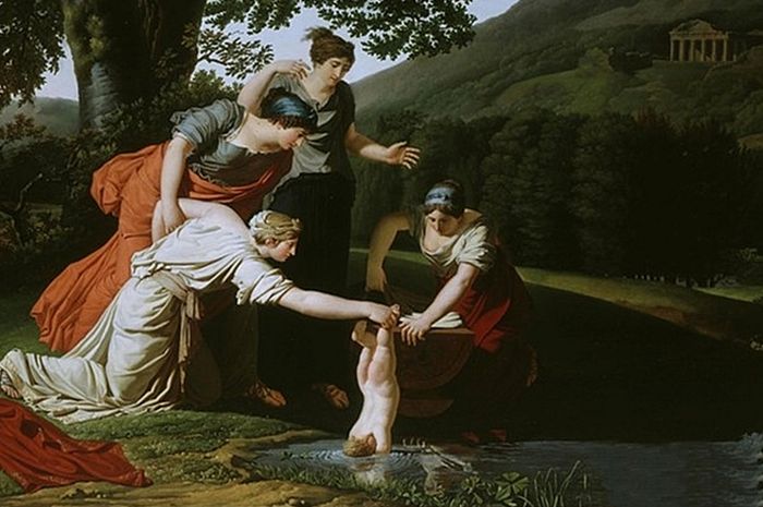 Thetis, Ibu Achilles yang Cintanya Ditolak Zeus dalam Mitologi Yunani ...