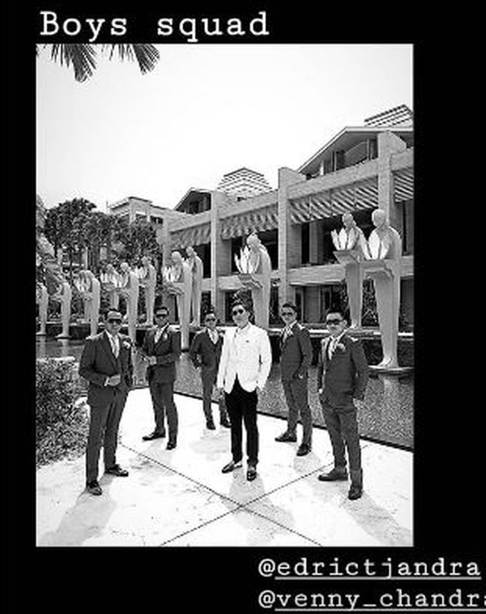 Resmi Menikah, Berikut Foto-foto Pernikahan Edric Tjandra dan Venny ...