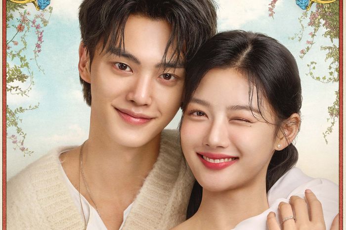 Gesture yang Sama Song Kang dan Kim Yoo Jung di Poster Baru Drama Korea ...