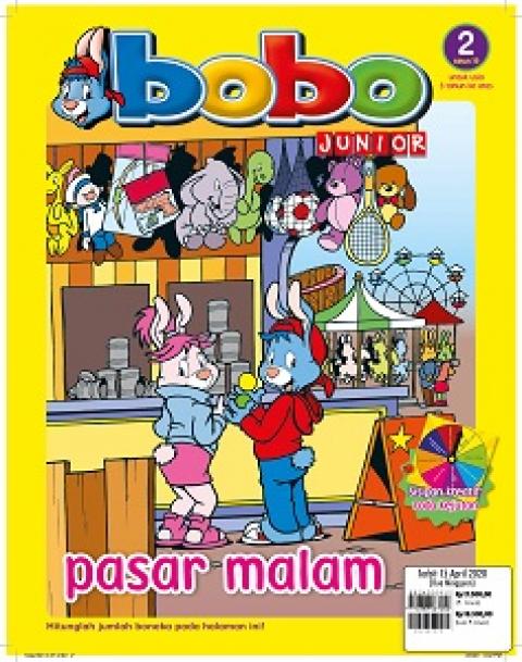 Bobo Junior | Gramedia Majalah - Delivering Ideas