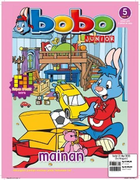 Bobo Junior | Gramedia Majalah - Delivering Ideas