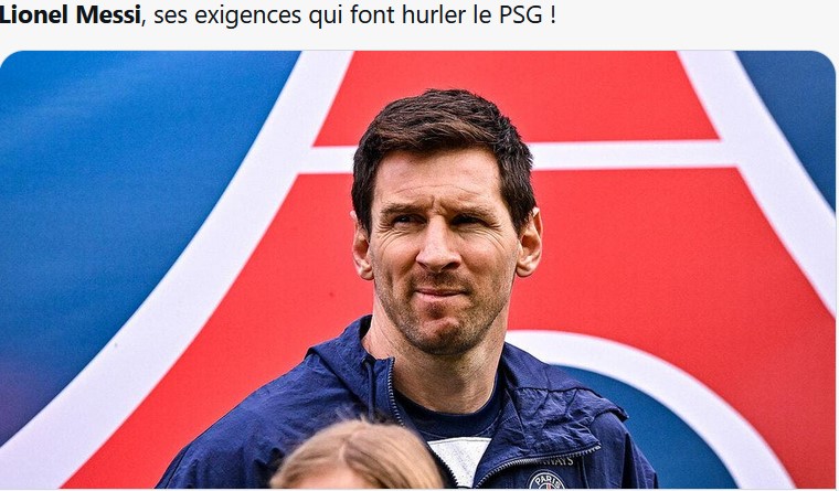 Marseille Vs PSG – Stage Lionel Messi Scores 2 Records and Loser ...